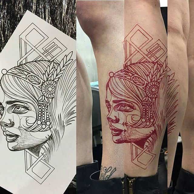 H ng D n C ch How To Design A Tattoo c o V n T ng Nh t 2023
