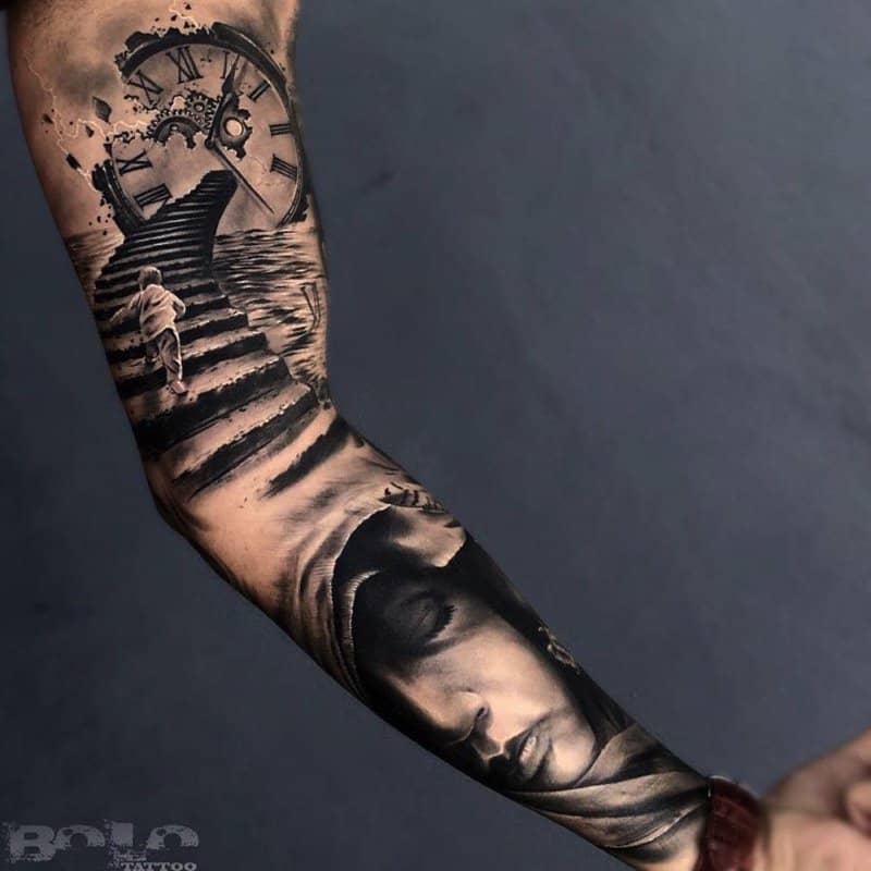 How Much Does A Sleeve Tattoo Cost 