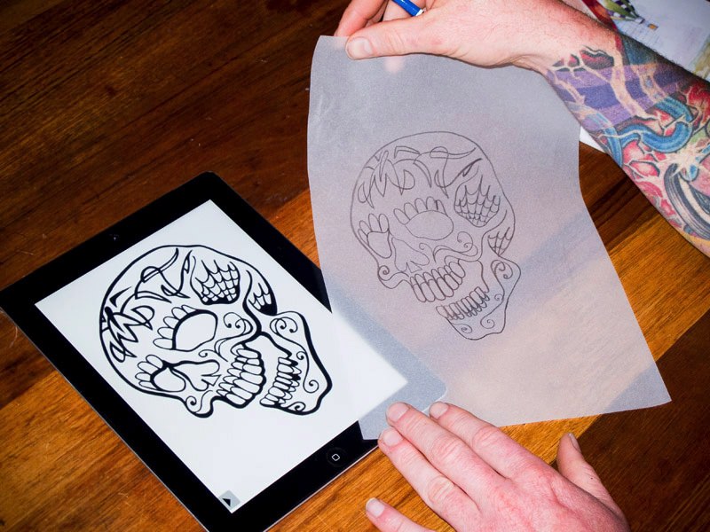 How To Use Tattoo Transfer Paper AuthorityTattoo