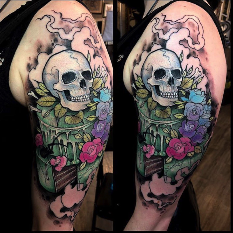 How Much Does A Half Sleeve Tattoo Cost AuthorityTattoo