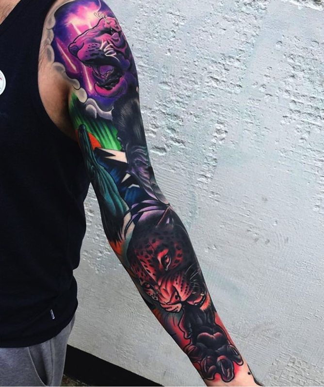 How To Make A Sleeve Tattoo Flow And Look Great AuthorityTattoo