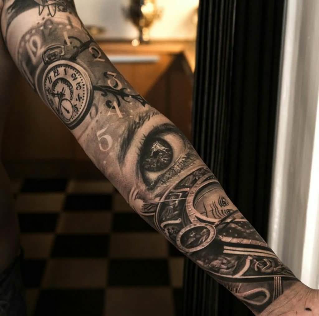 How To Connect Tattoos Into A Sleeve AuthorityTattoo